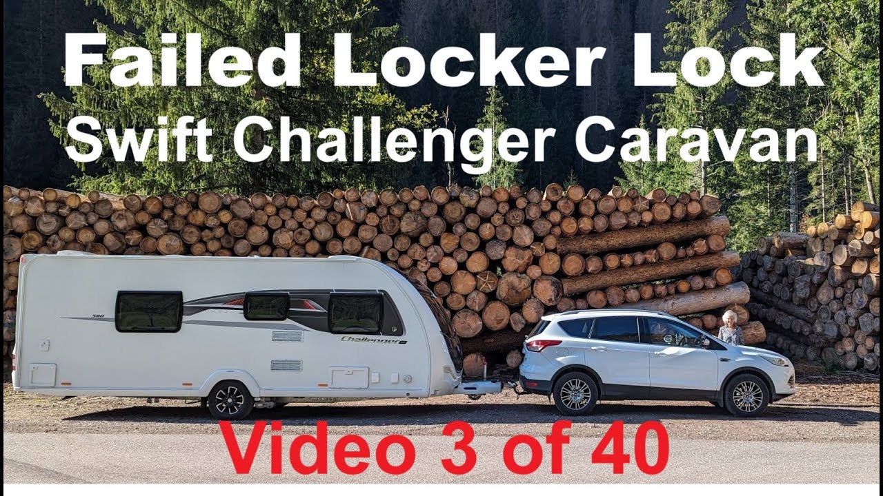 Swift Challenger Failed Front Locker Lock - - YouTube