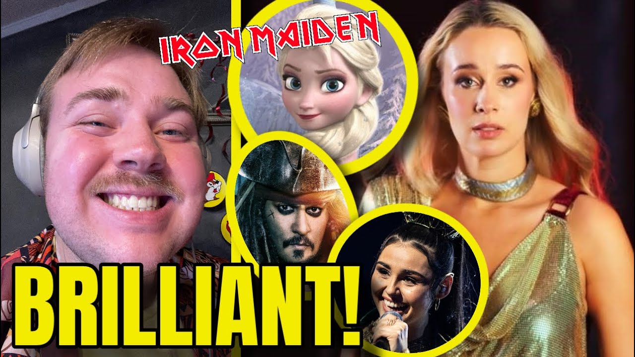 MGP 2025: My Reaction to Nataleen - The Game (Norway Eurovision) - YouTube