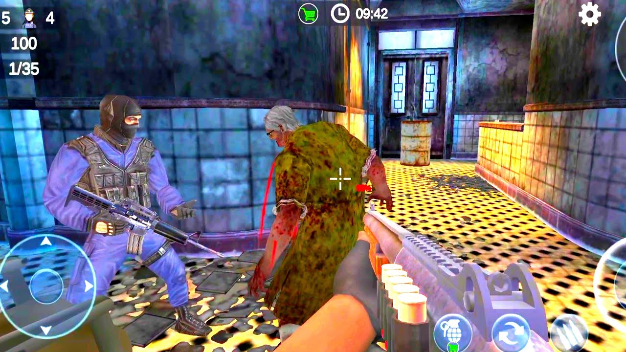 Zombie 3D Gun Shooter- Real Survival Warfare - Special Force 3D Android ...