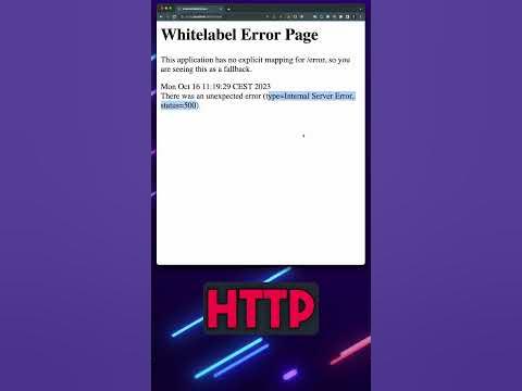 Map Exceptions to HTTP Status Codes in Spring MVC - YouTube