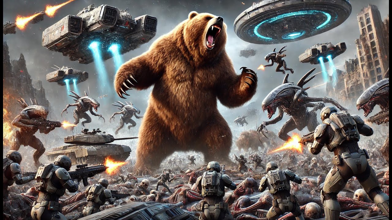 Aliens Underestimate Humans Until Our Bears Defend Their Homelands ...
