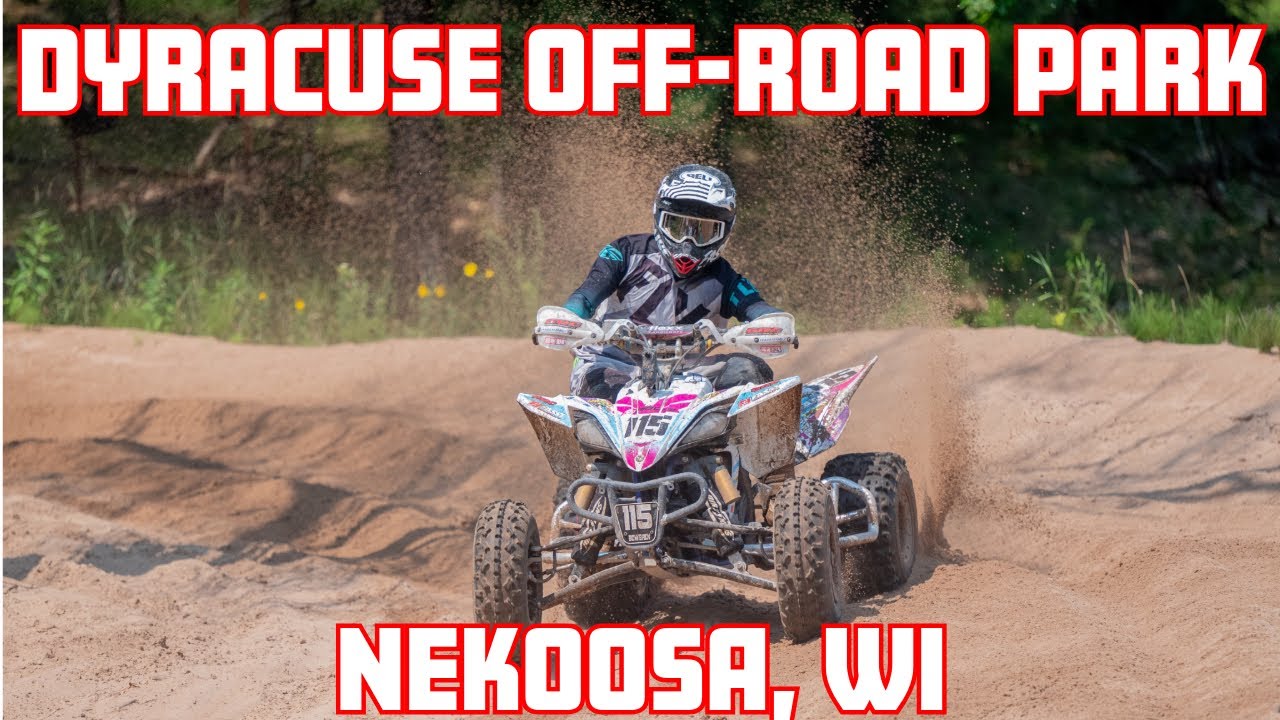 Dyracuse Off-Road Park - Track and Trails - NEKOOSA, WI - YouTube