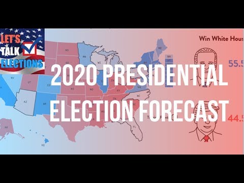 The JHk Forecast for the 2020 Presidential Election - YouTube