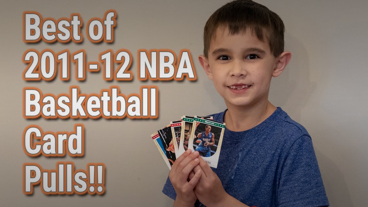 2011-12 NBA Hoops Best Pulls - YouTube