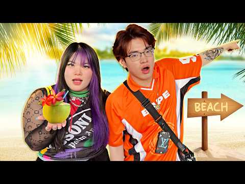 KREW GOES TO THE BEACH IN VIETNAM!