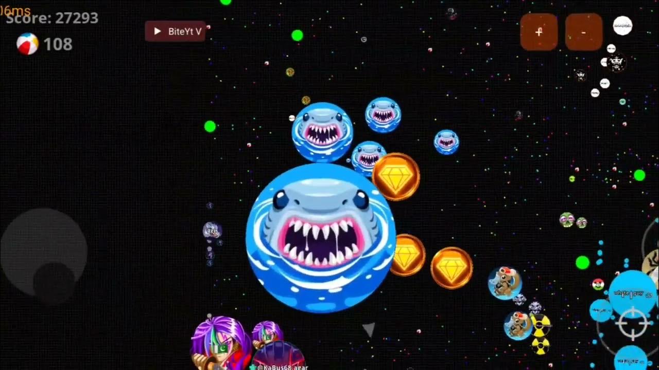 SPLITRUN GAMEPLAY (Agar.io Mobile) - YouTube