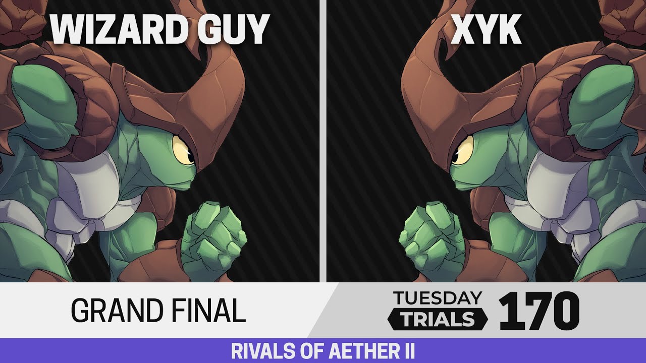 Tuesday Trials 170 RoA2 Grand Final - Wizard Guy (Kragg) vs XYK (Kragg ...