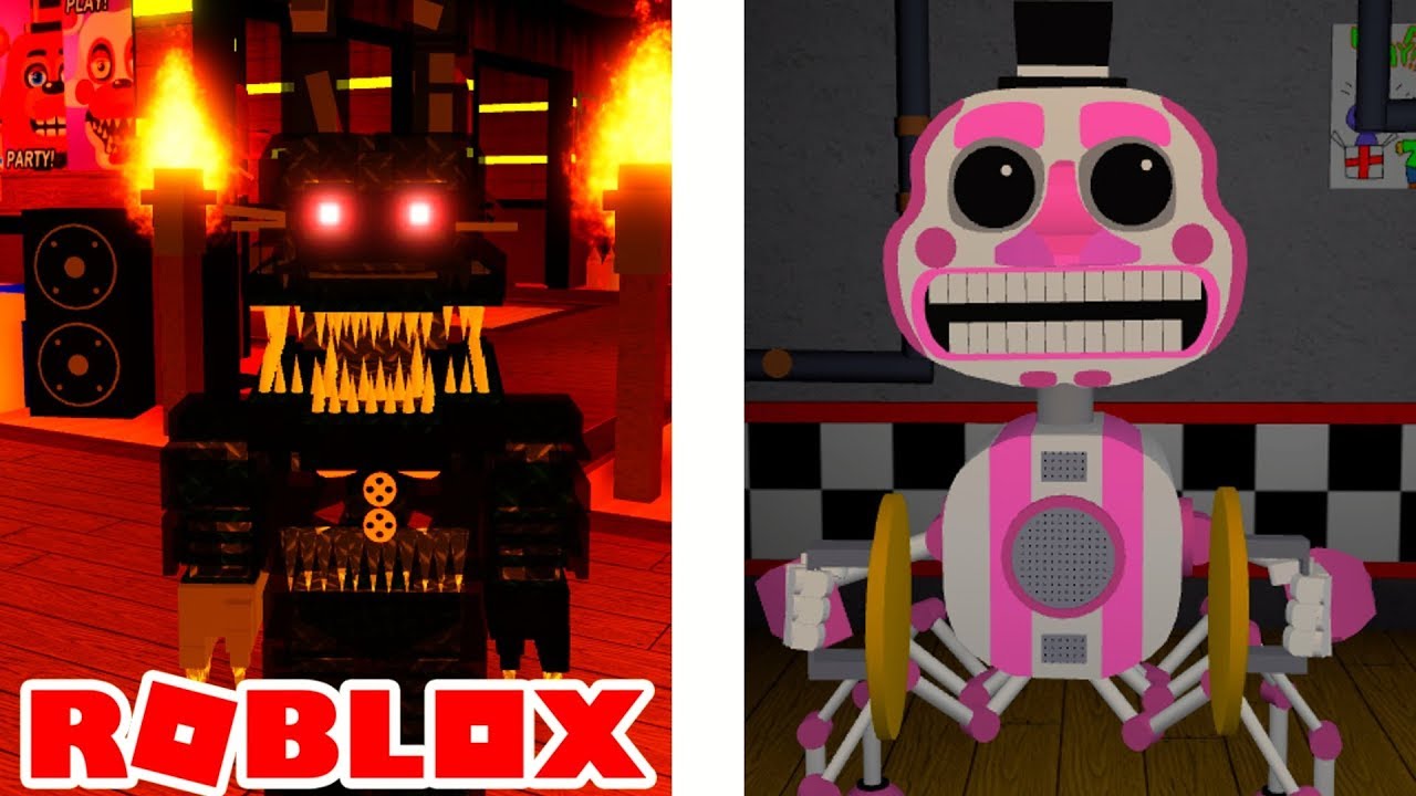 How To Get Nightmares Badge in FNAF RP and Posh Pizzeria in Ultimate ...