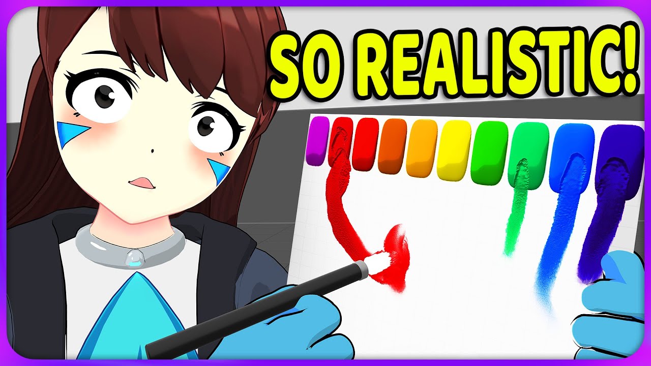 Hyper REALISTIC VR Painting LIVE!!! - YouTube