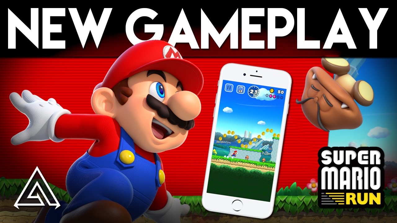 Super Mario Run Gameplay - Tour Mode, Rally Mode, Build & More! - YouTube