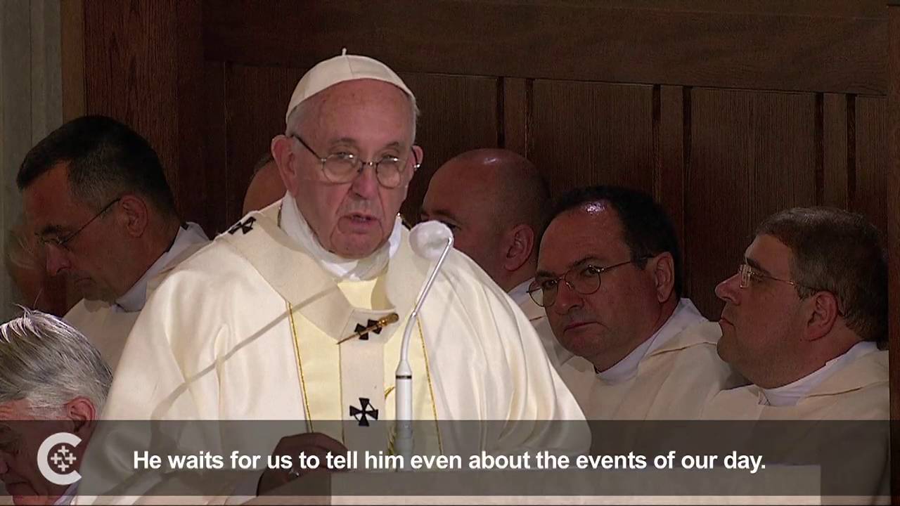 Pope Francis on Divine Mercy - YouTube