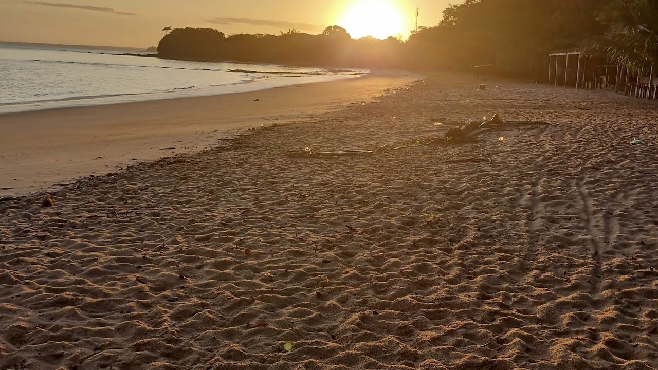 PRAIA DO MARAHÚ FORA DA ÉPOCA DAS FÉRIAS COMO É? - YouTube
