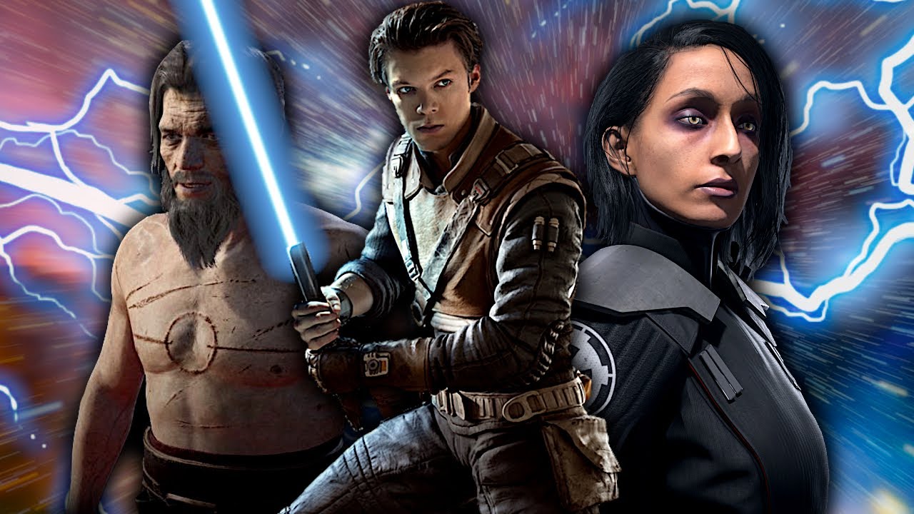 Ultimate Jedi Fallen Order - YouTube