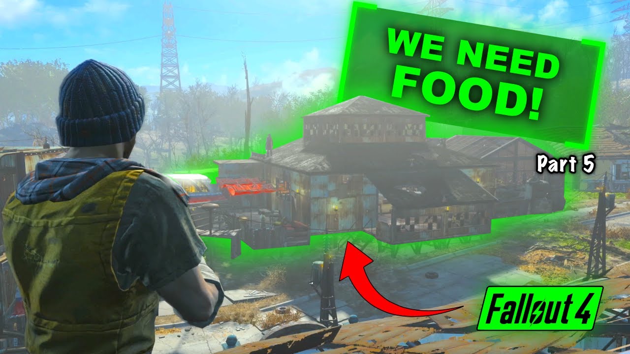 Rebuilding A Sanctuary Hills Bar In Fallout 4 Survival Mode! - YouTube