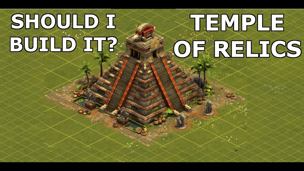 Forge of Empires: Temple of Relics - YouTube