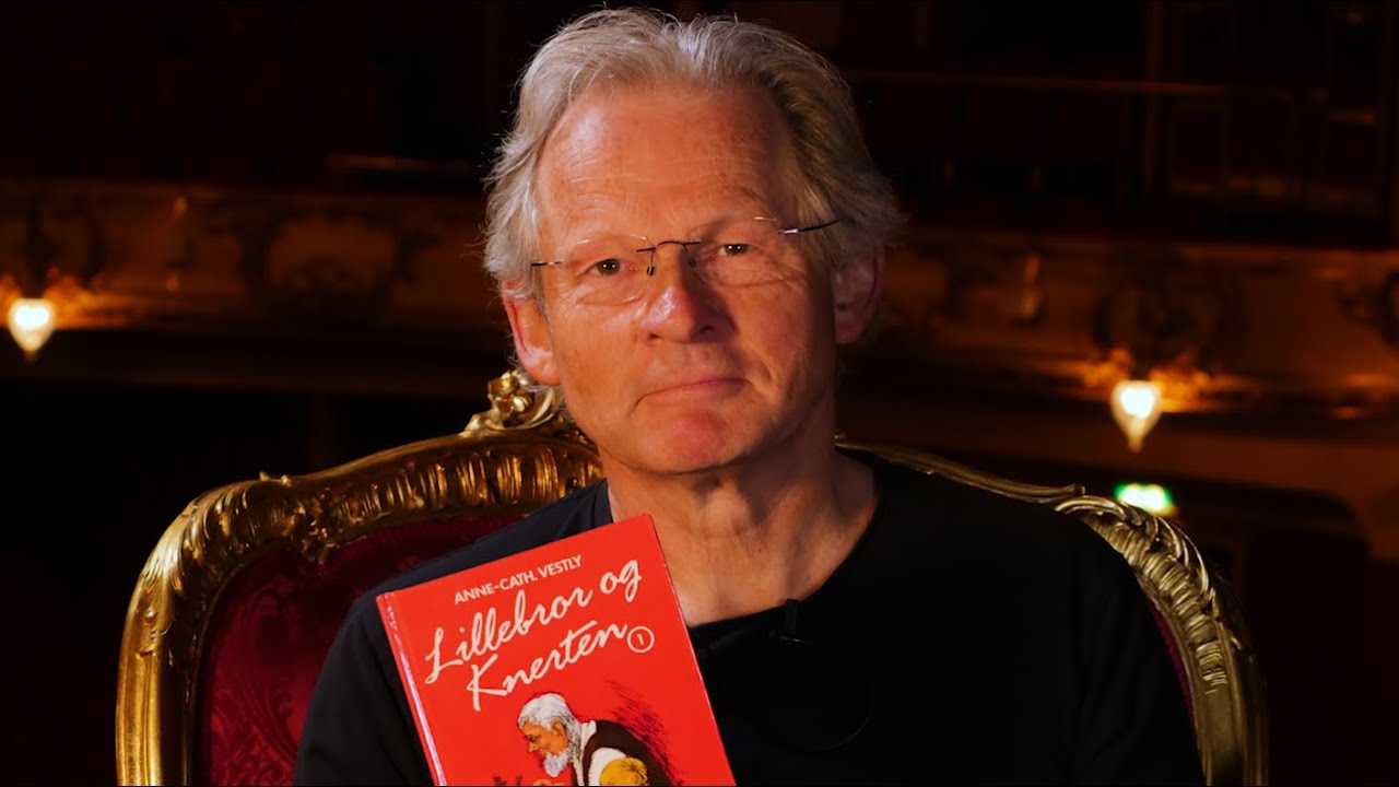 Nils Johnson leser Lillebror og Knerten, kapittel 3: Knerten i ...