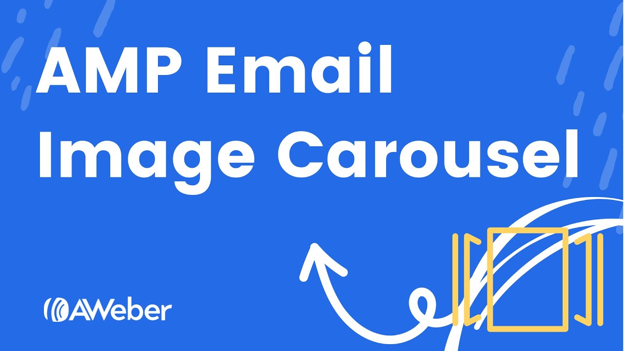 Creating an image carousel in an email - YouTube