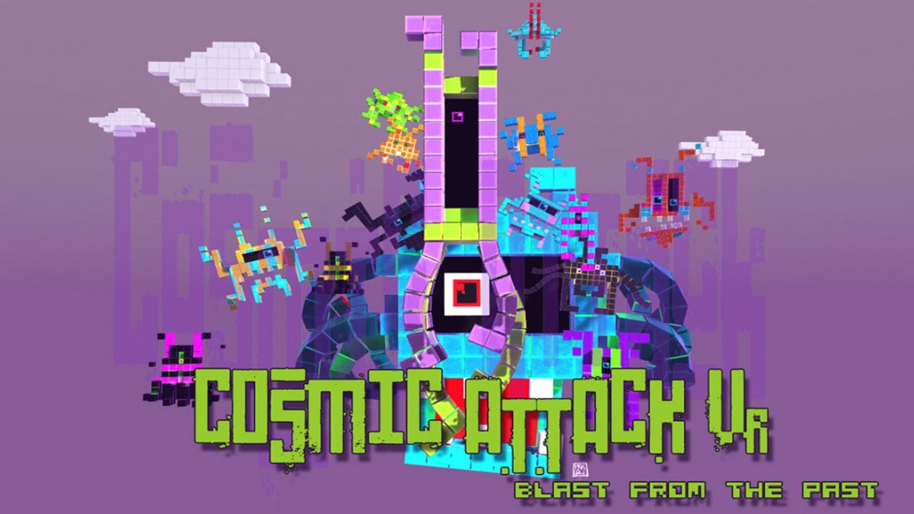 [Cosmic Attack VR] Gameplay (Steam-Viveport) - YouTube