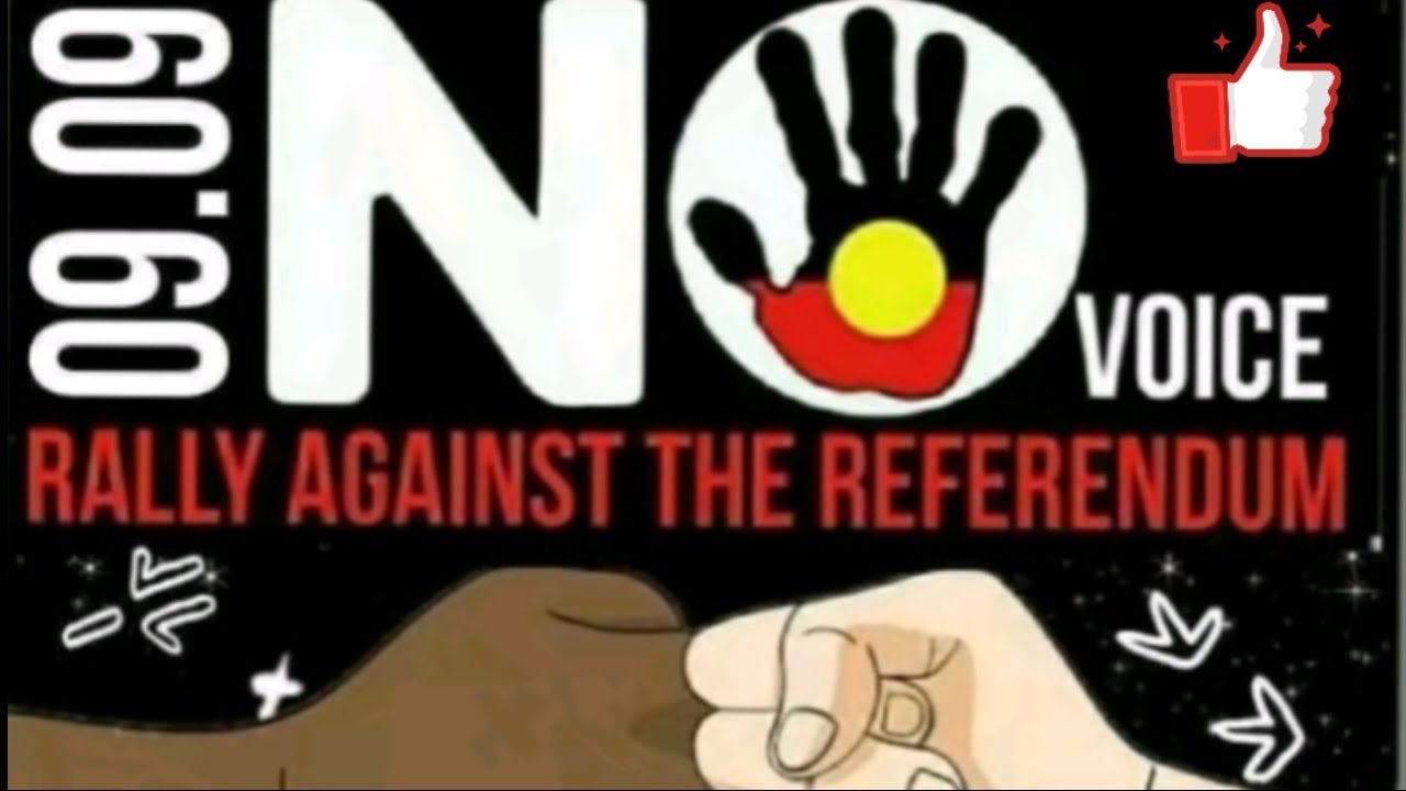 VOTE NO rally 9th September - YouTube