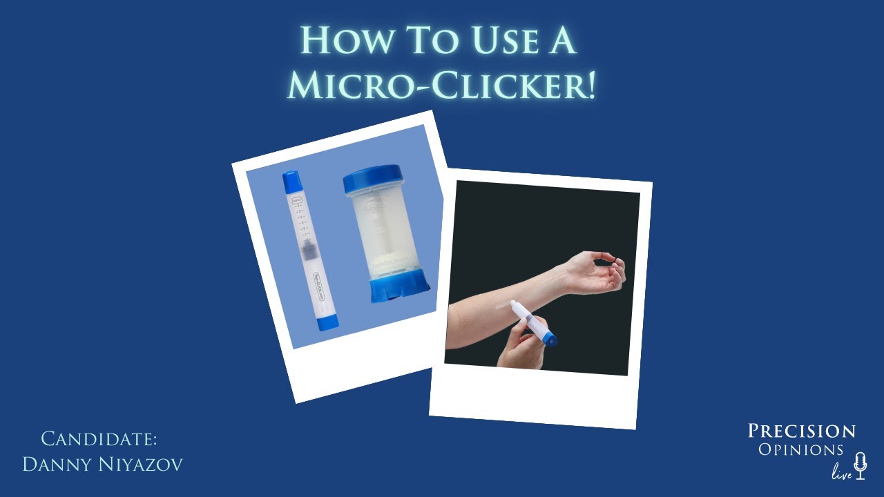 How do I use a micro-clicker device? with Danny Niyazov - YouTube