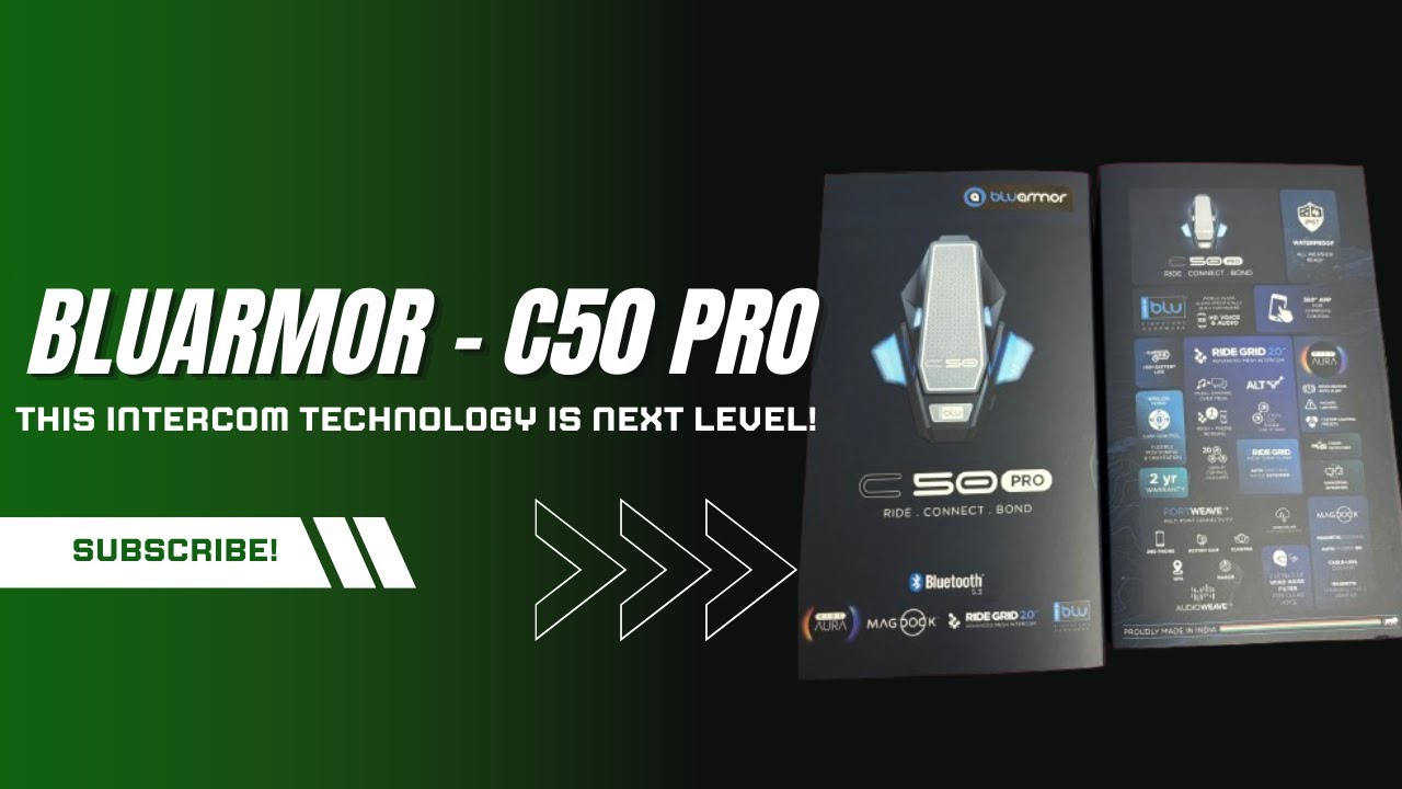 Should you buy the @BluArmor C50 Pro? Intercom Installation. - YouTube