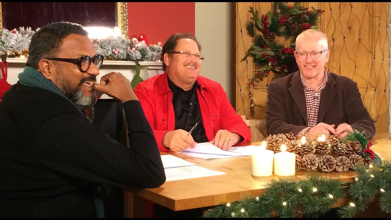 GOD TV Christmas Message with Ward Simpson 2018 - YouTube