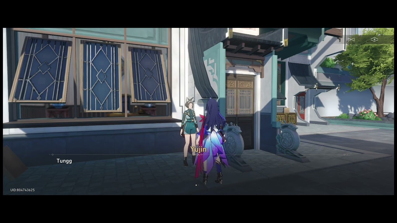 NPC YUJIN HONKAI STAR RAIL - YouTube