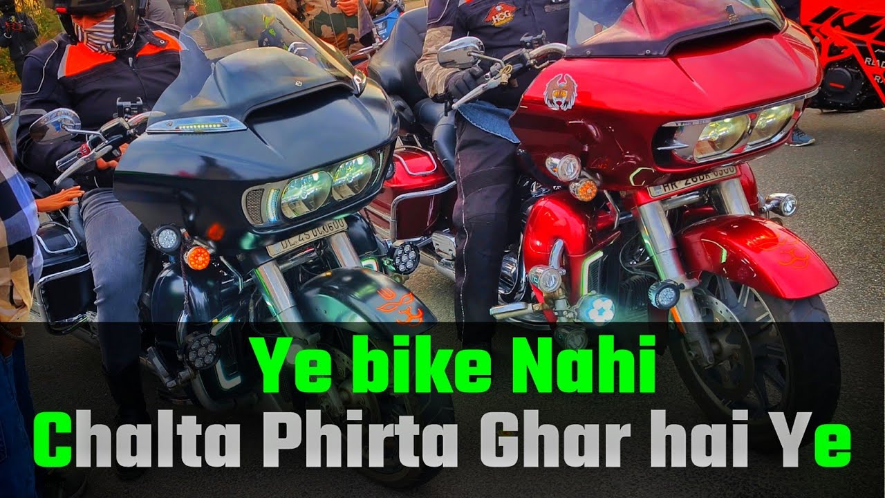 Ye Bike Nahi Chalta Phirta Ghar Hai 🏘️ Ambience Mall 🌞 Youtube