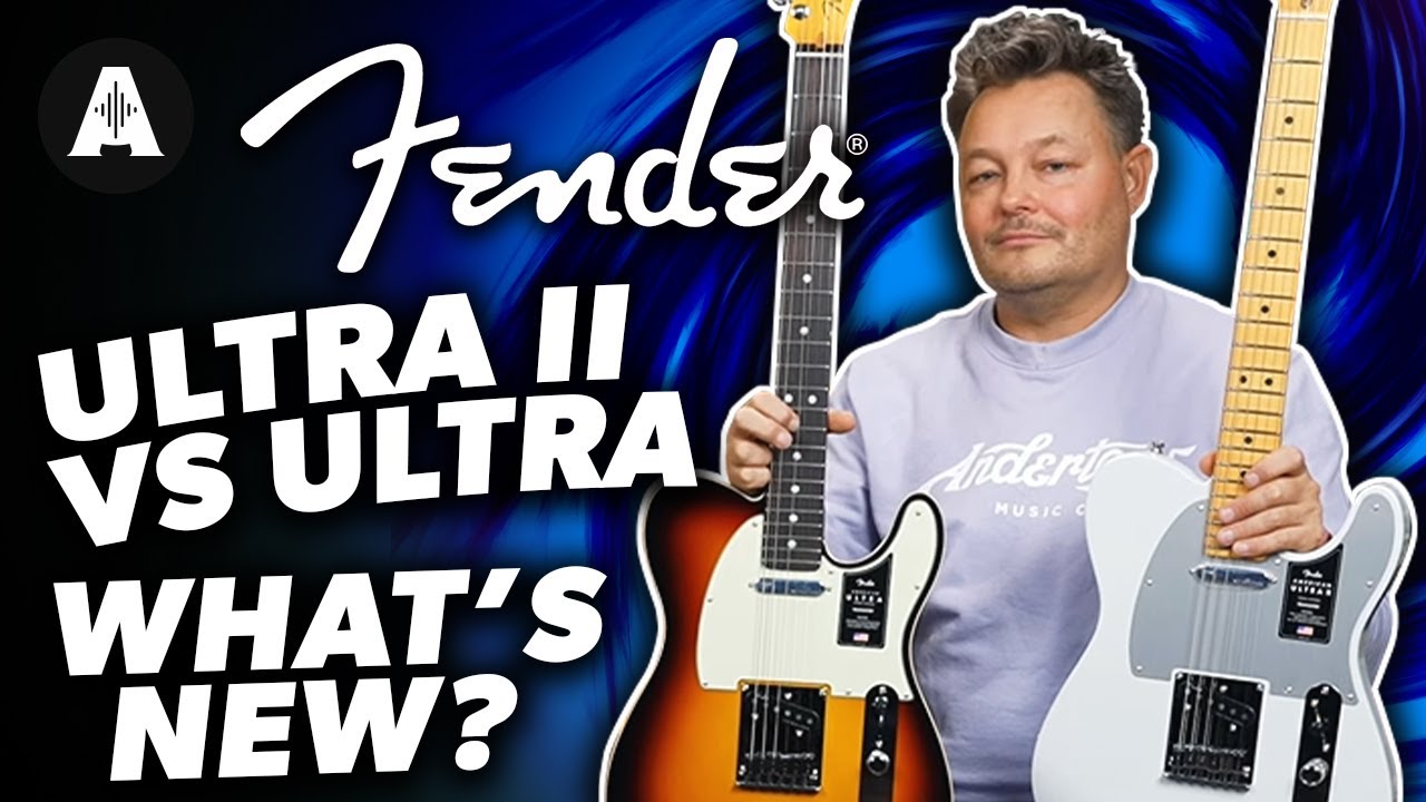 Fender American Ultra II Guitars - What's New? - YouTube