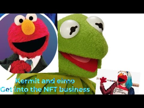 Kermit and Elmo get into the NFT business - YouTube