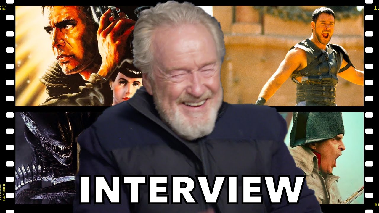 Ridley Scott Talks NAPOLEON and Look Back At His Most Iconic Movies ...
