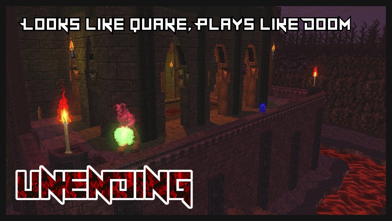 Quake architecture with Doom 3 lighting in classic Doom? - UNENDING by ...