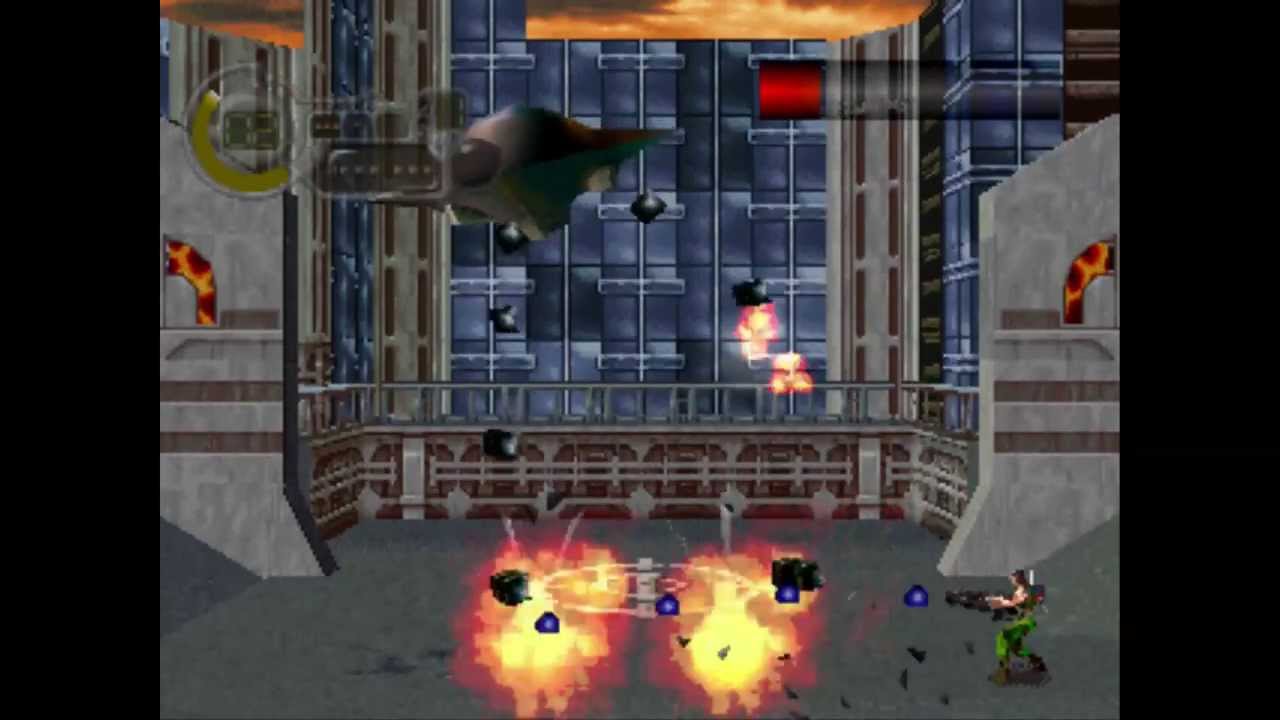 C The Contra Adventure - HD Remastered Starting Block - PSone - YouTube