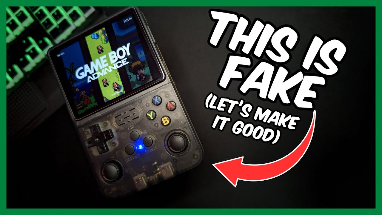 Getting my money's worth - ArkOS for R36S Clones, K36, R36 Max, etc ...