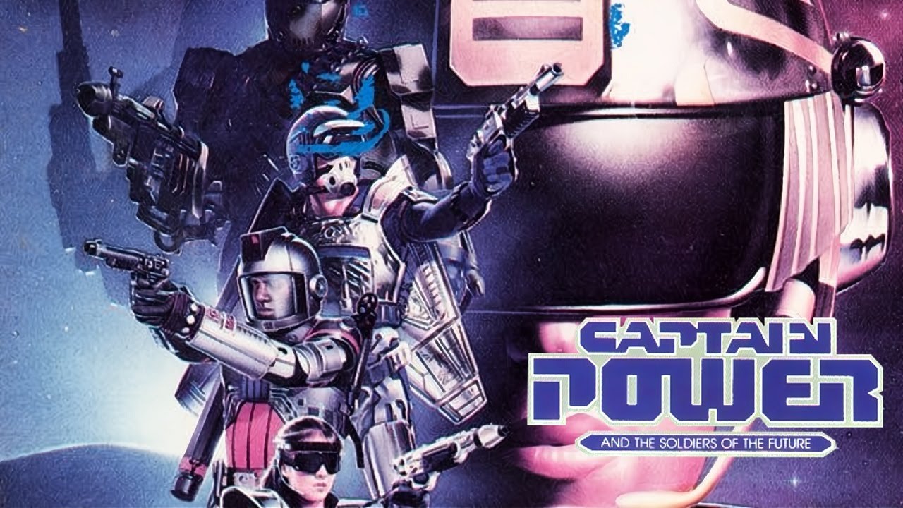 Captain Power and the Soldiers of the Future (Season One - Volume One ...