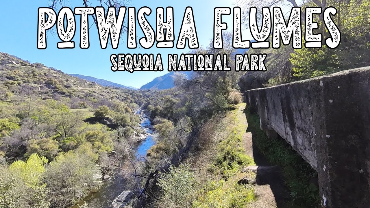 A Journey Through Giants: Potwisha Flumes - YouTube