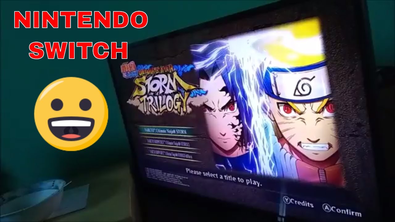 Me playing Naruto Shippuden: Ultimate Ninja Storm Trilogy on NINTENDO ...