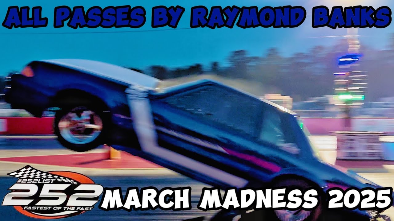 Raymond Banks at March Madness 2025! | SO MANY WHEELSTANDS!! - YouTube