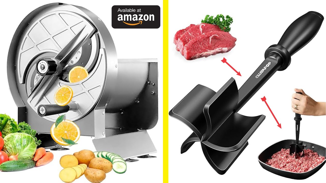 10 New Kitchen Gadgets On Amazon #05 - YouTube