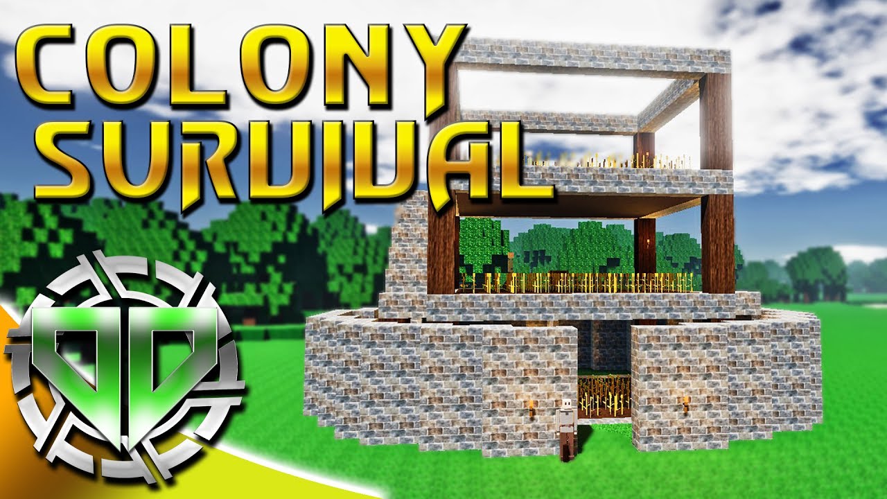 Colony Survival : Become King! Farm Tower, Easy Resources, & More ...