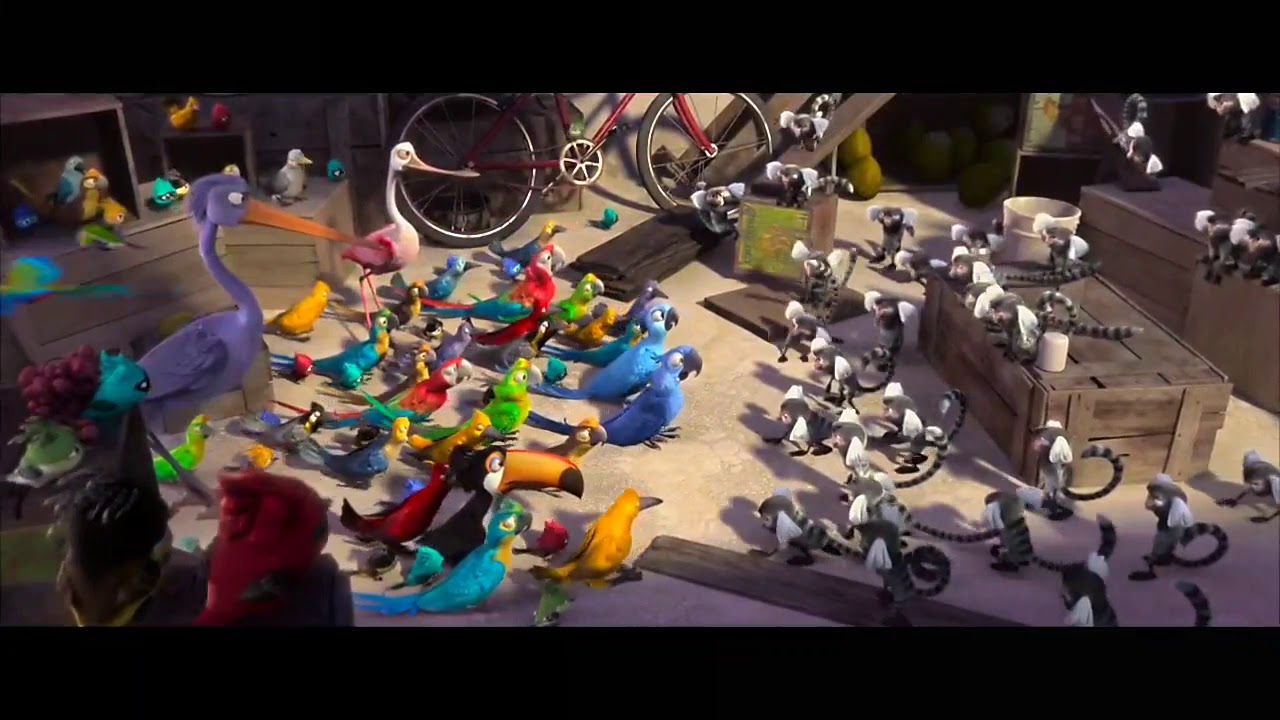 RIO MOVIE Monkey 🐒 - YouTube