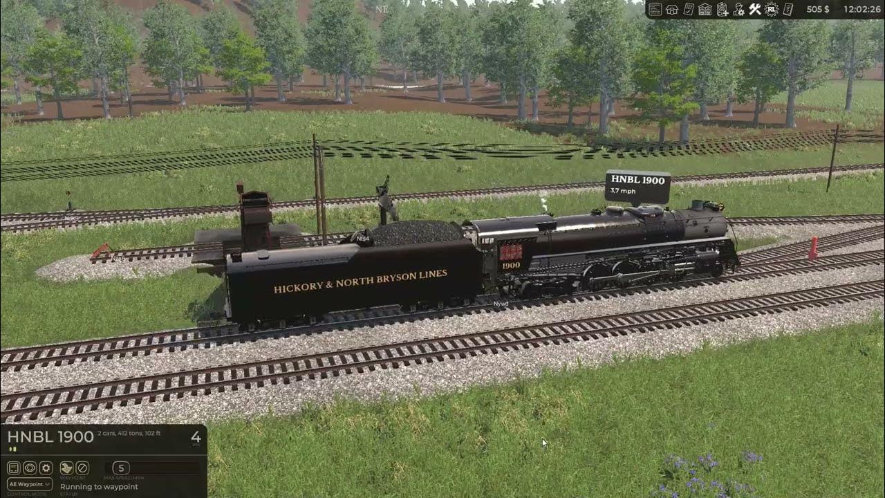 Railroader: RefuelWaypoint Mod Teaser - YouTube