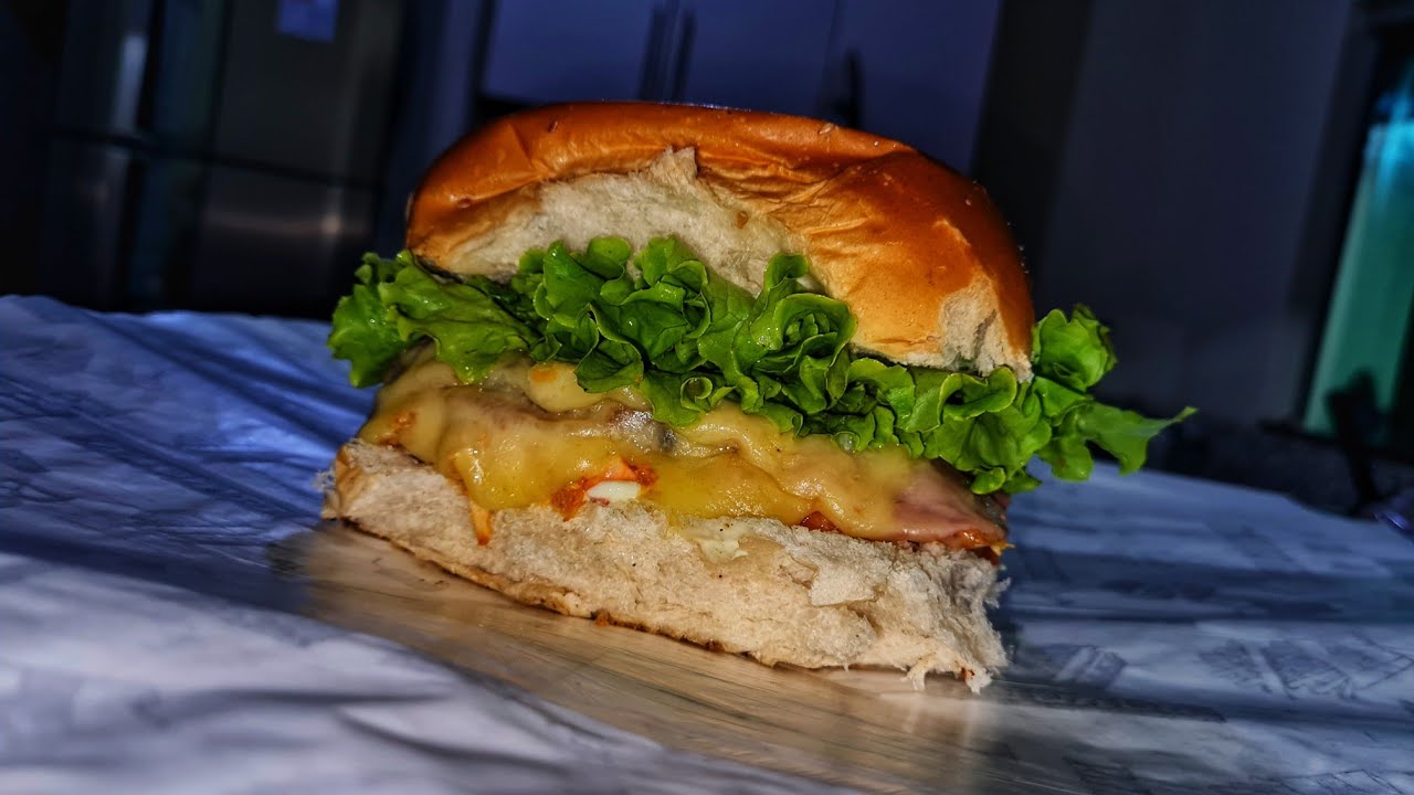 Como é feito meu X Frango um espetáculo!! - YouTube