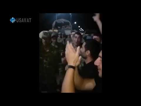 Azərbaycan gəncləri əsgərliyə toy -bayramla gedirlər