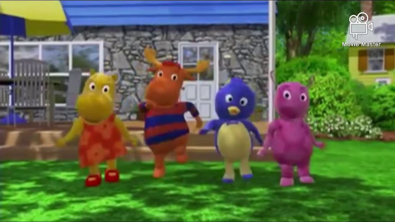 The Backyardigans Danish End Song(Season 2-3) - YouTube