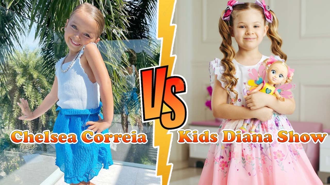 Kids Diana Show VS Chelsea Correia Stunning Transformation ⭐ From Baby ...
