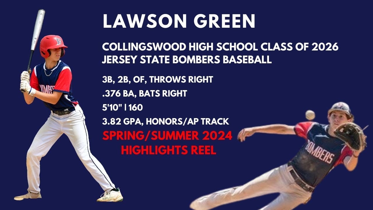 Lawson Green | 2026 | Spring/Summer 2024 Highlights | College Baseball ...