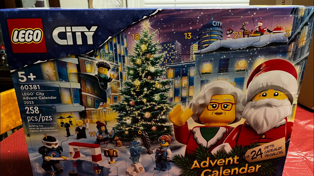Lego city adventure calendar day 14 - YouTube