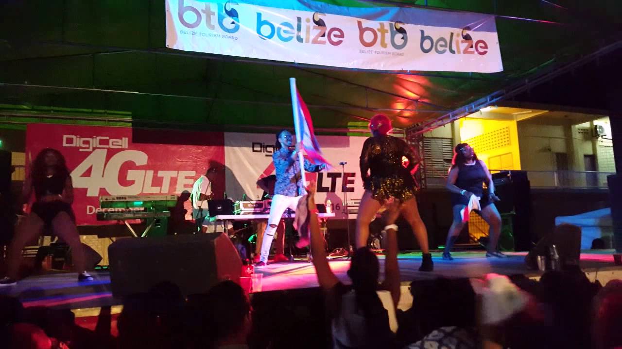 Ernestine Carballo Live - Belize Soca & Jazz Festival 2016 - YouTube
