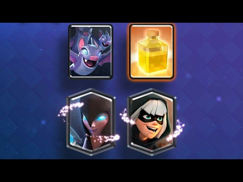 Clash Royale Haydut Oynanış videosu/ Clash Royale Bandit Gameplay